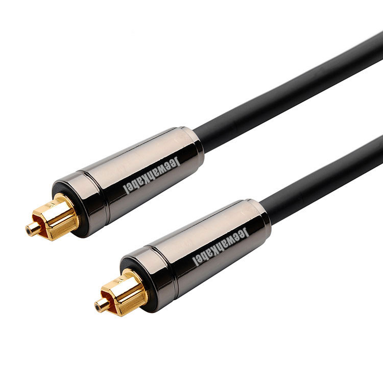 Digital optical audio toslink Cable for music players optical fiber ...