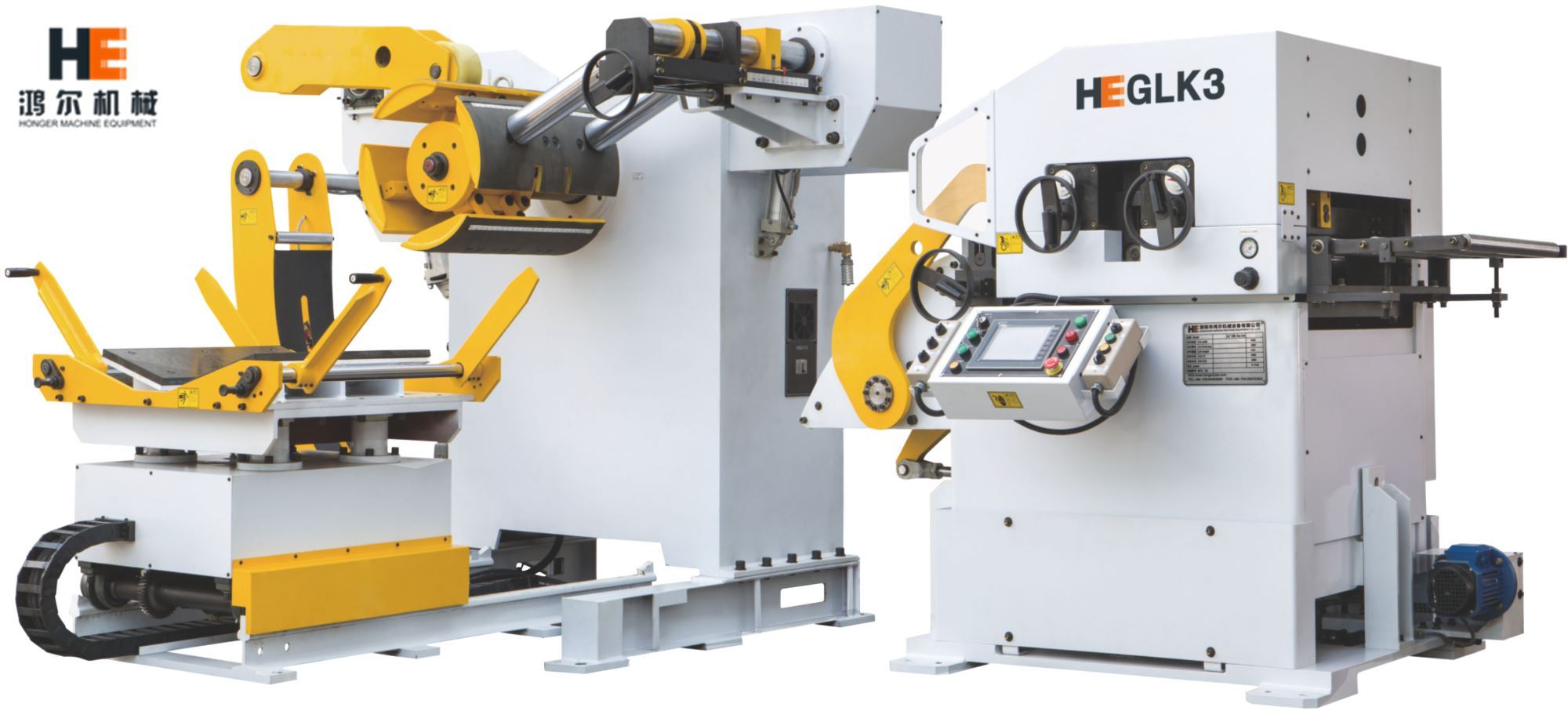 GLK3 Uncoiler Straightener Feeder Machine for Metal Fabrication | GLK3 3 in 1 Coil Feeder for ...