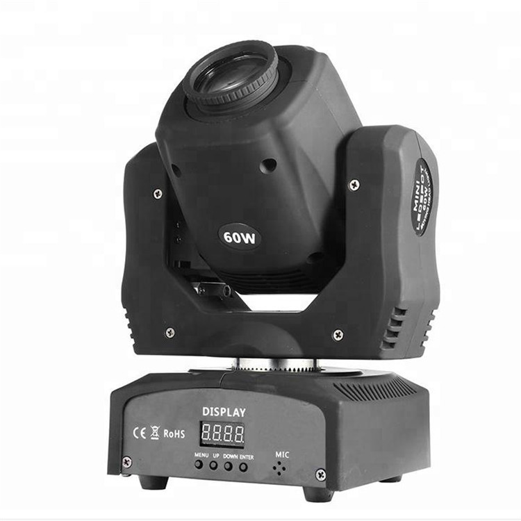 Mini Sharpy 60W LED RGBW Wash Beam Stage Moving Head Light | LED Moving ...