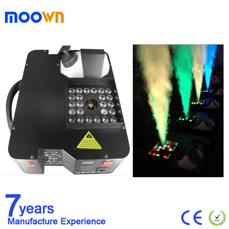 Stage Effect 1500W RGB Haze Smoke LED up Fog Machine | Fog/Smoke ...