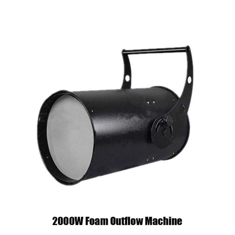 2000W Outdoor Pool Events Party Jet Foam Machine | Foam/Snow Machine | Mowl