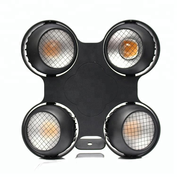 Outdoor 4 Eyes LED 4x100W COB Audience Blinder Light | LED Wash Light ...