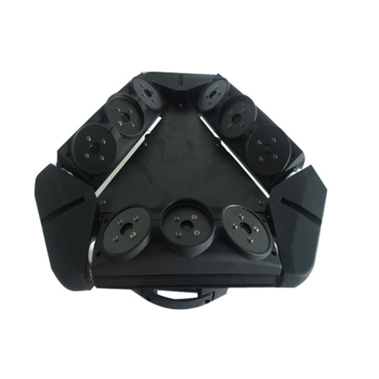 9 Heads RGB High Power Spider Beam Moving Head Laser Light | Laser ...