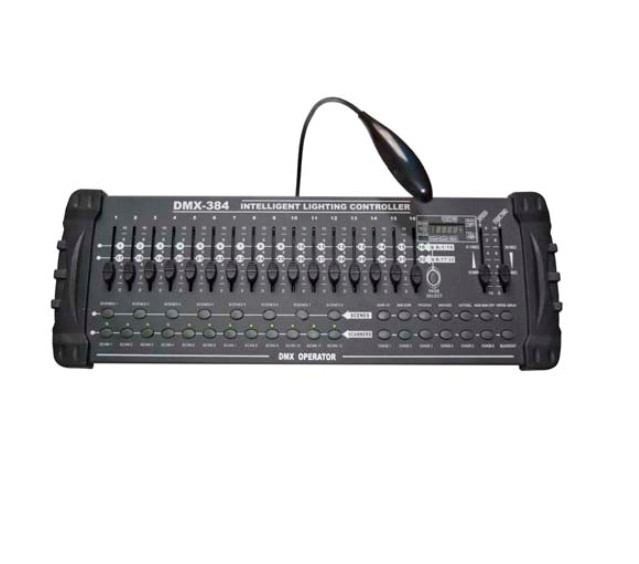 384 Channel DMX 512 Controller Stage DJ Light DMX 512 Console | DMX Console | Mowl