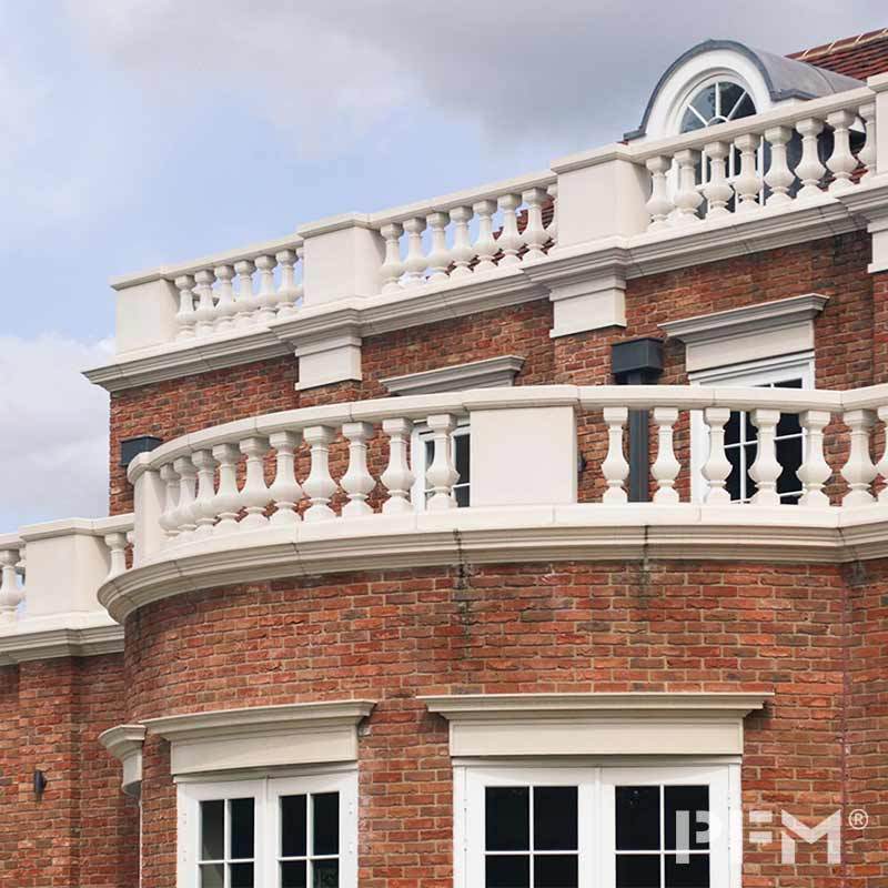 Terrace Parapet Wall Designs What Is A Parapet Roof Design? 6 Types