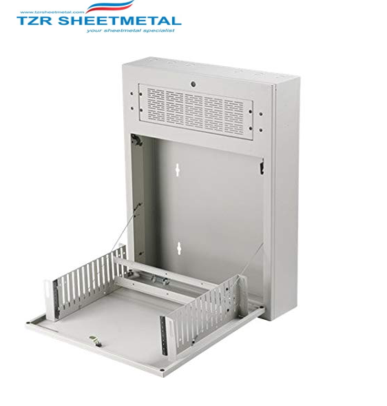 Costomized 2ru tilt half rack wall cabinet | Half-rack Case | TZR