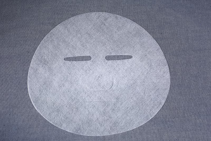 25gsm premium quality facial mask sheet 30% cupro fiber nonwoven ...