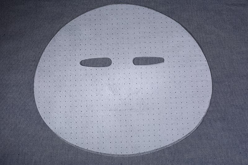 4015 28gsm Natural Silk Facial Mask Sheet Fabric Spunlace Nonwoven ...