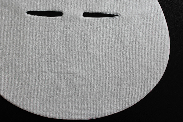 28gsm natural skin care mulberry silk spunlace nonwoven facial mask ...