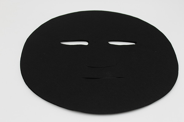 100% 45gsm bamboo charcoal fiber spunlace nonwoven fabric facial mask ...