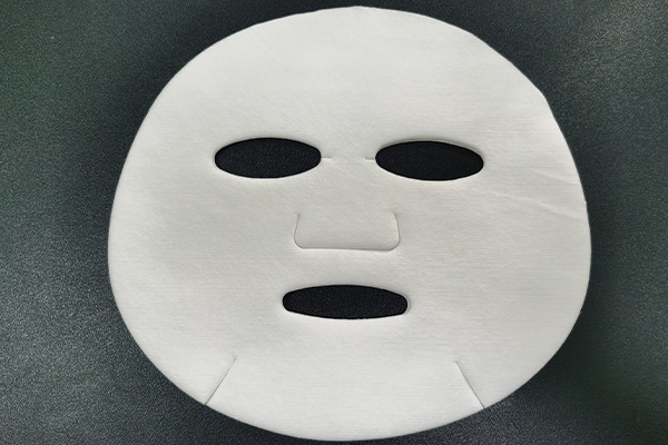 70gsm Tencel facial mask sheet plain weave facial mask fabric spunlaced ...