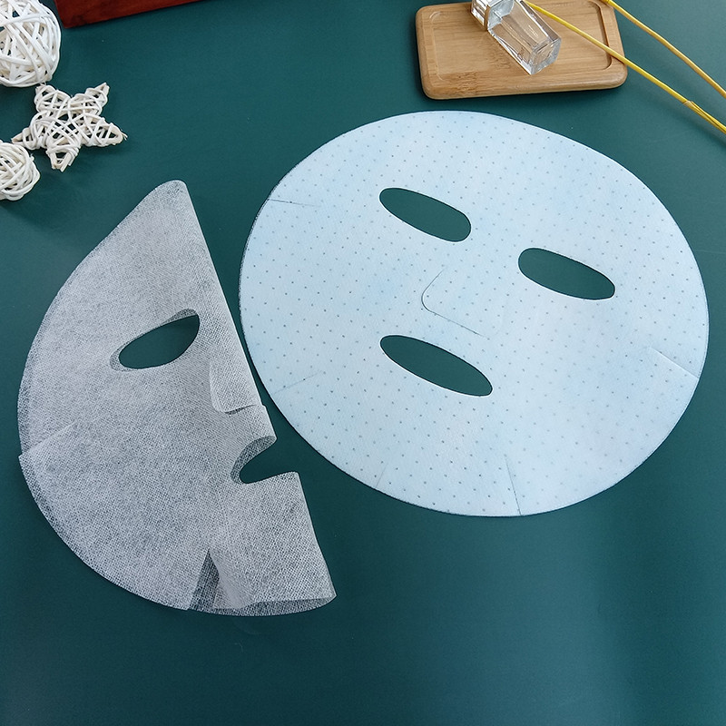 facial sheet mask fabric 28gsm cupro face mask sheet mulberry silk ...