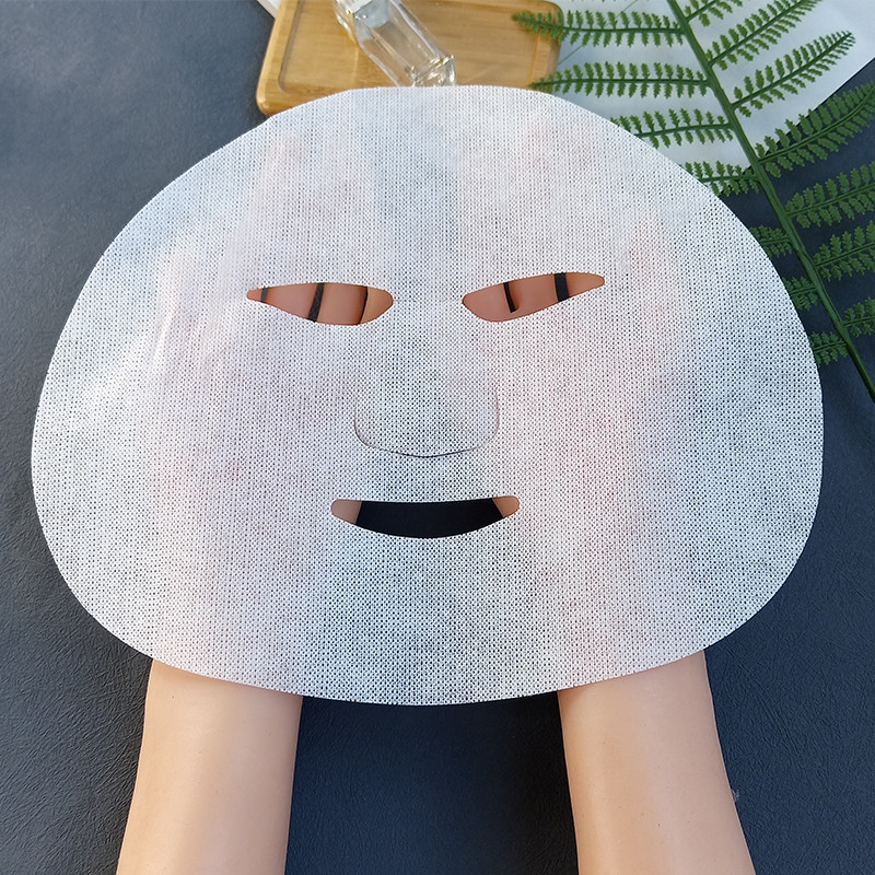 Dry Mask Sheet 40gsm Natural Cotton Spunlace Mask Sheet Mulberry Silk ...