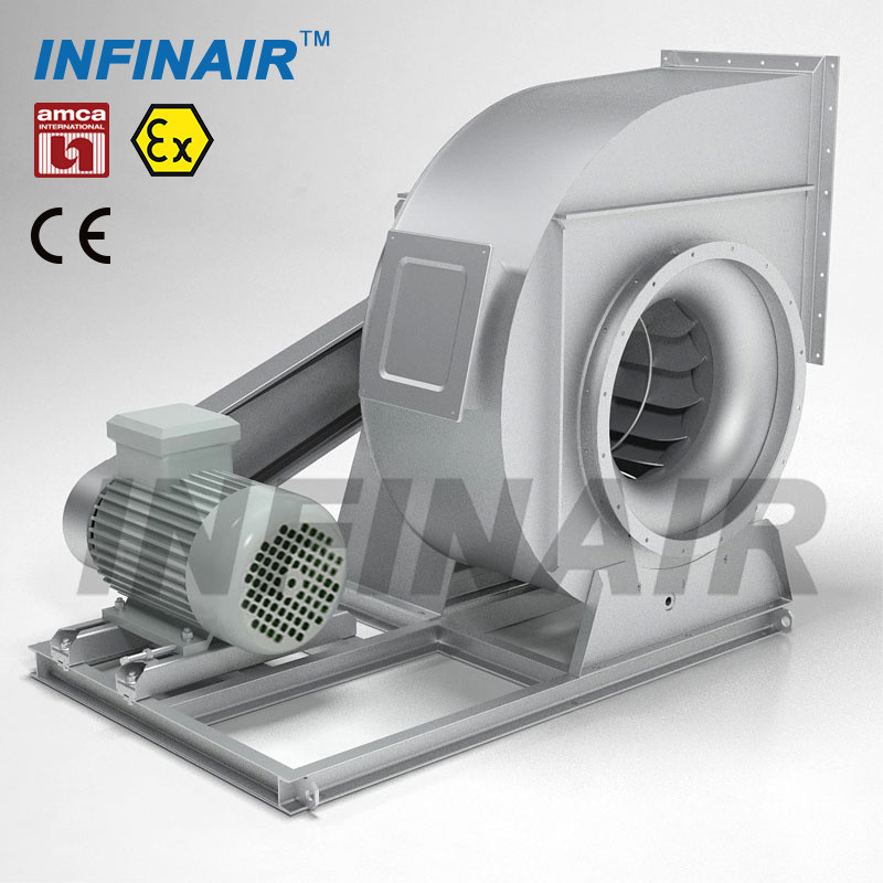 Low Pressure Industrial Centrifugal Fan/Direct/ Belt/ Axial ...