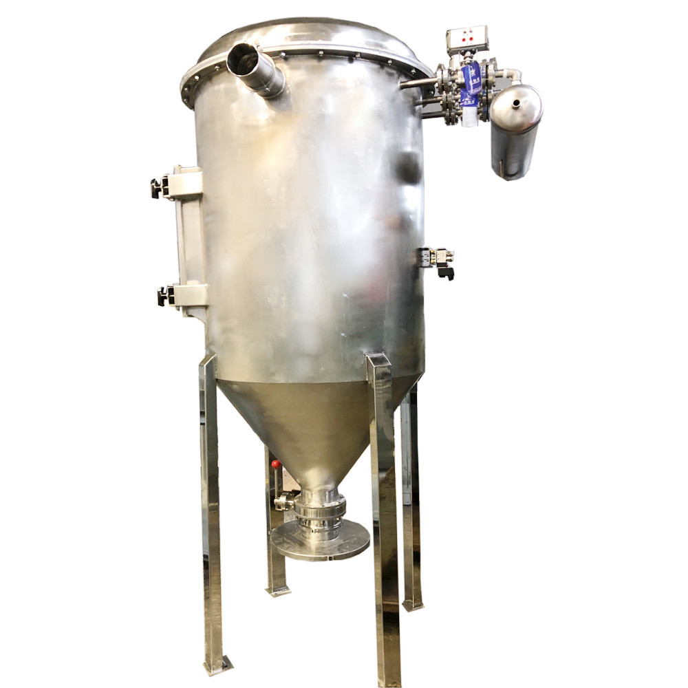 Cylindric Round Pulse Jet Dust Collector for High Pressure Resistance ...
