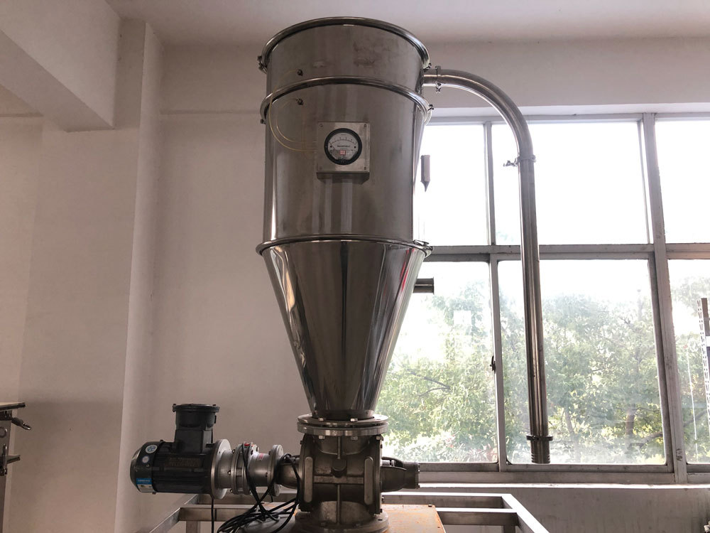 Automatic Vacuum Feeding Machine Pneumatic Feeder for Continuous Powder ...