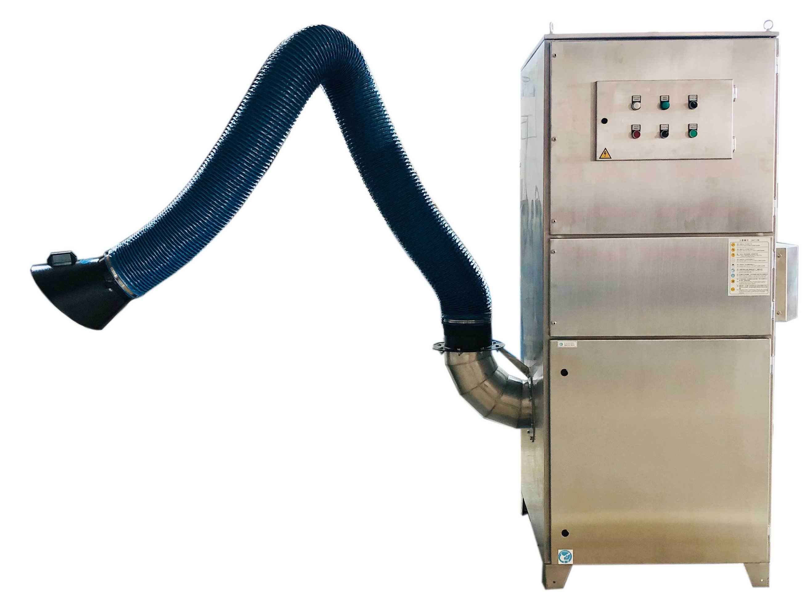 Industrial Welding Fume Extractor with Flexible Arm | Solder/Welding ...