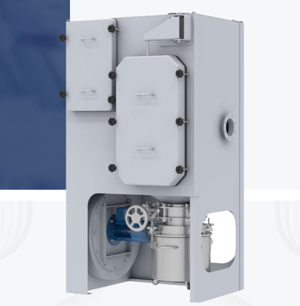 ACMAN OEM BIBO Bag In Bag Out Filter Housing Unit | Bag In Bag Out Filter System | ACMAN