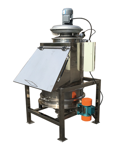 Manual Powder dumping machine/bag feeding station | Dust Collection ...