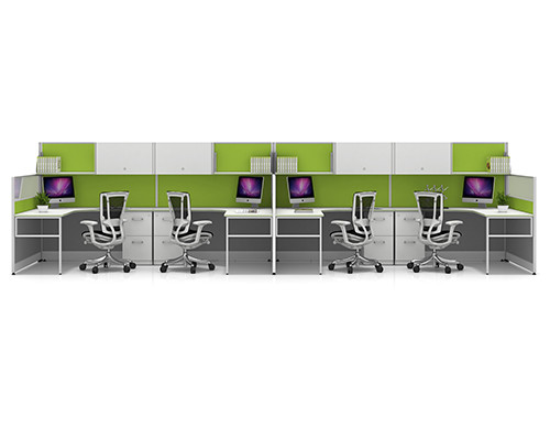 Customize Modular Office Furniture & Modern 8-person Workstation ...