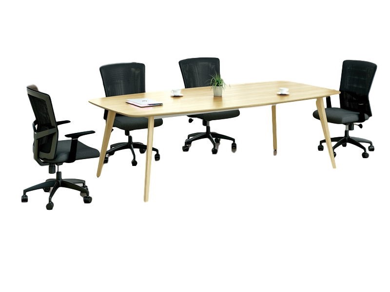 Modern Design 6 Seater Conference Table, made of melamine board (YM ...