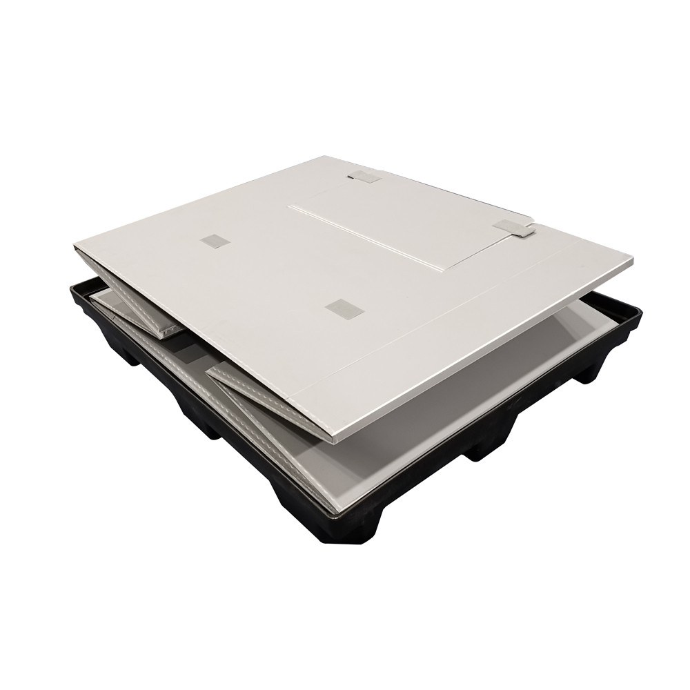 Heavy Duty PP Plastic Pallet Sleeve in one/four way solution | Plastic ...