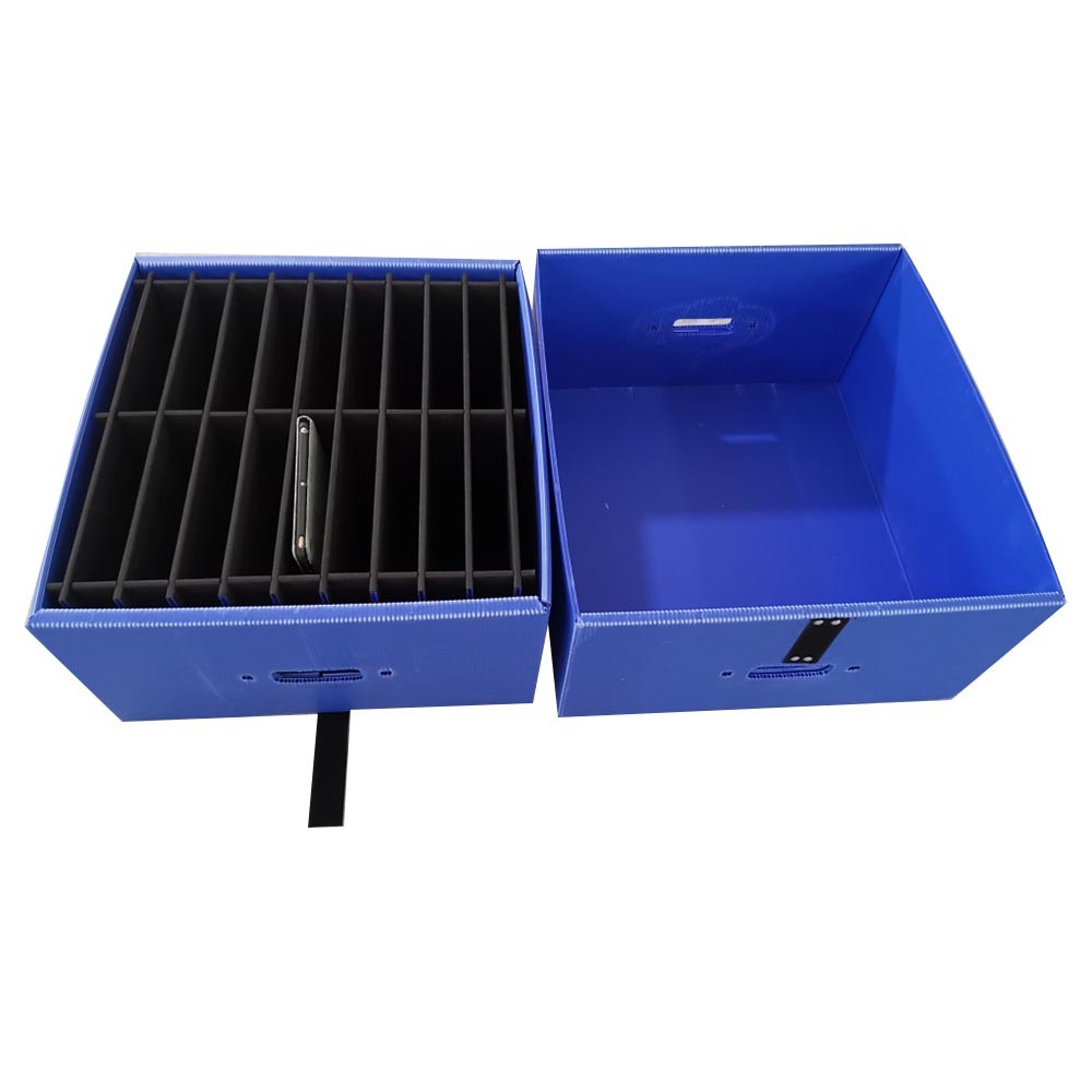 Anti-static Conductive PP Hollow Packing Box for Electronics and Auto ...