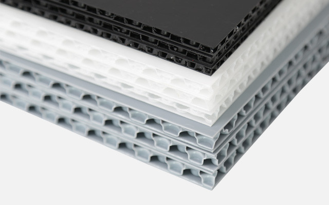 Lightweight Rough Surface Polypropylene PP Honeycomb Boards for ...