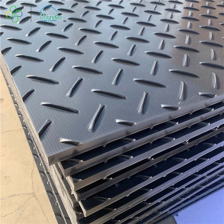 Anti-Slip High Impact Strength HDPE UHMWPE Ground Mats | HDPE Sheet ...
