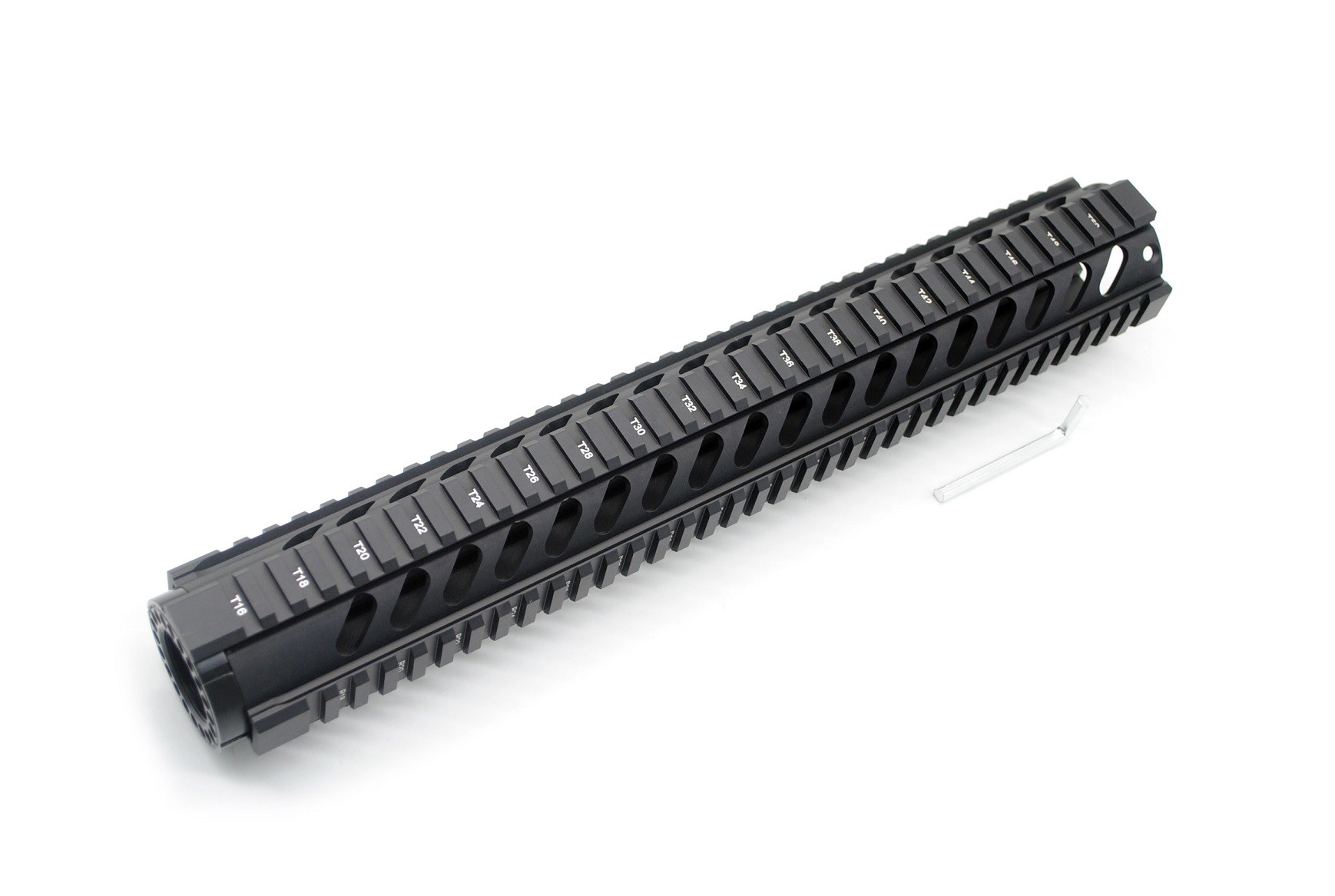 New15''black Quad Rail Handguard Free Float Picatinny Rail Mount fits ...