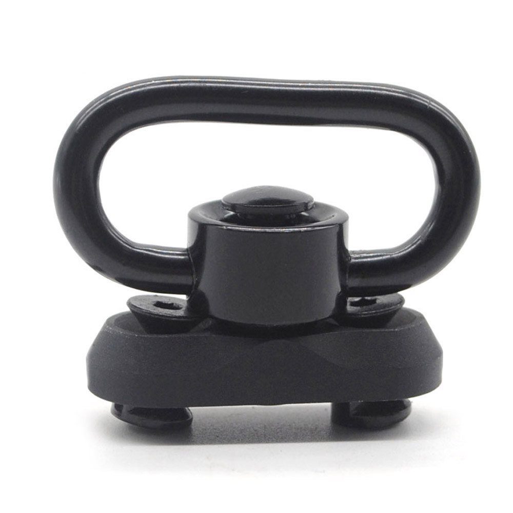 QD Sling Swivel Adapter Mount kit with Push Button and Keymod Hole For ...