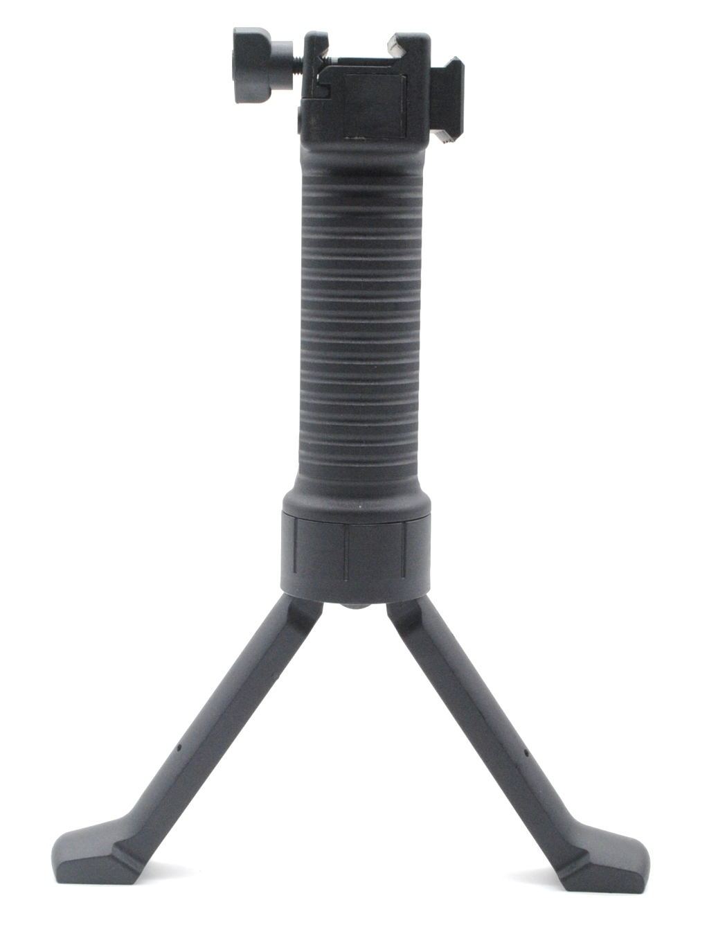 Trirock Quick Deploy Bipod Grip Fits Picatinny Weaver 20mm 22mm Rail ...