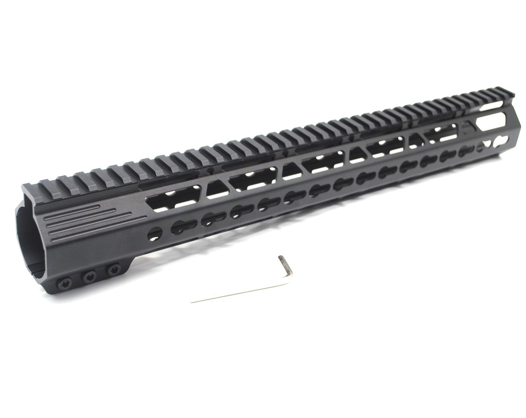 New Clamp Style Low profile Black 15 inches .308/7.62 LR_308 DPMS ...