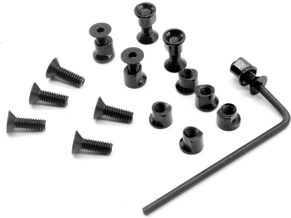 10 set-pack Trirock Keymod Rail Screw & Nuts with L Wrench gun ...