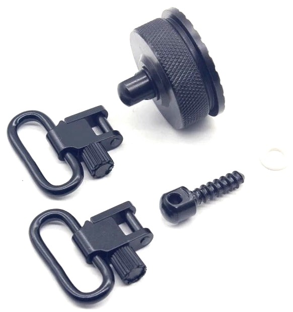 TRIROCK 1.0'' Rifle Sling Swivels Remington 1100 Sling Mounting Kit ...