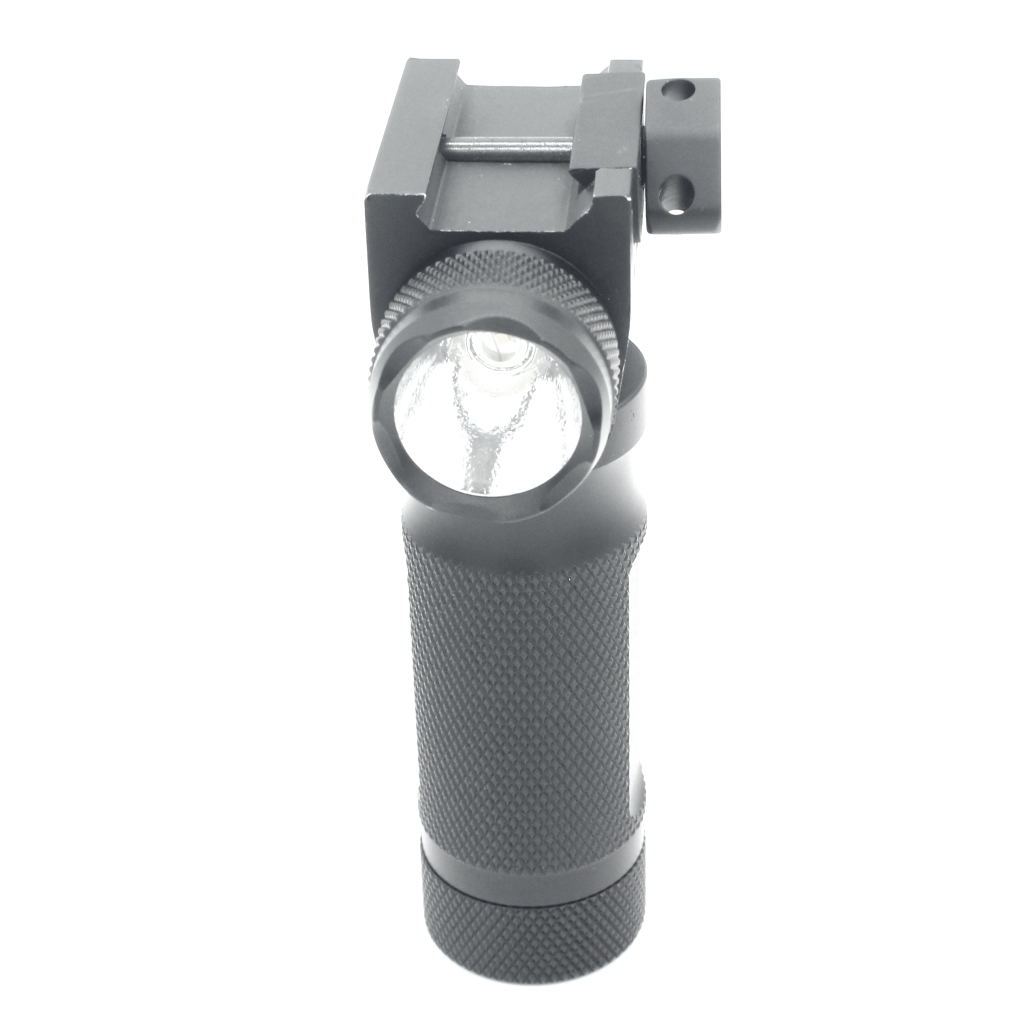 Trirock LED green laser Flashlight Foregrip Torch Light Combo grip ...