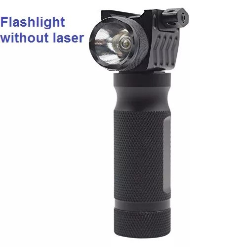 Trirock Tactical LED 200 lumens Combo illumination vertical grip ...