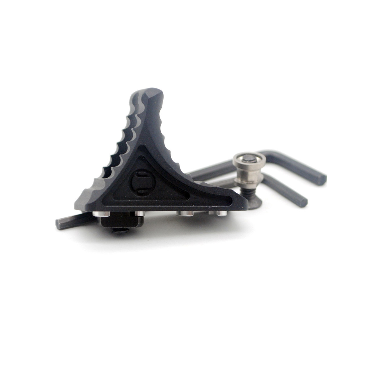 Trirock Forward Universal Hand Stop for both KeyMod & M-LOK MLOK ...