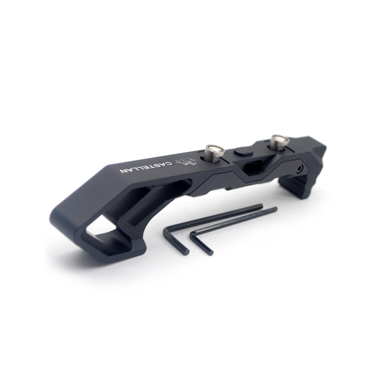 Trirock Hand Stop Aluminum Anodized for both Keymod and M-lok Handguard ...