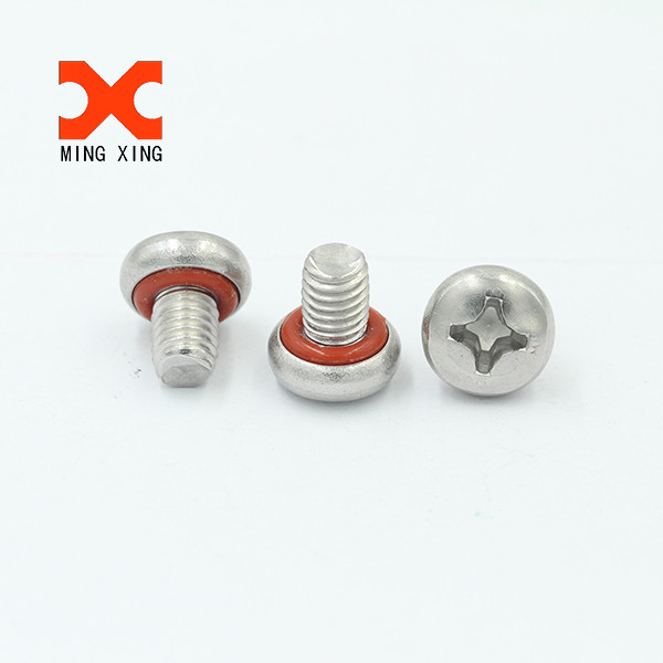 O ring groove seal screws with sealing washers | Sealing Screw