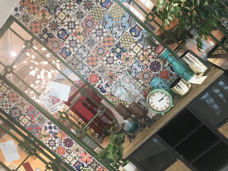 Porcelain restaurant handmade terracotta floor tiles | Cement tiles ...