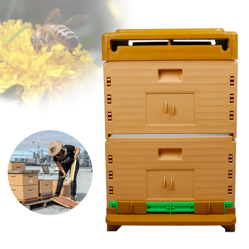 Assemble beehive Double layers Plastic beehive without frame for ...