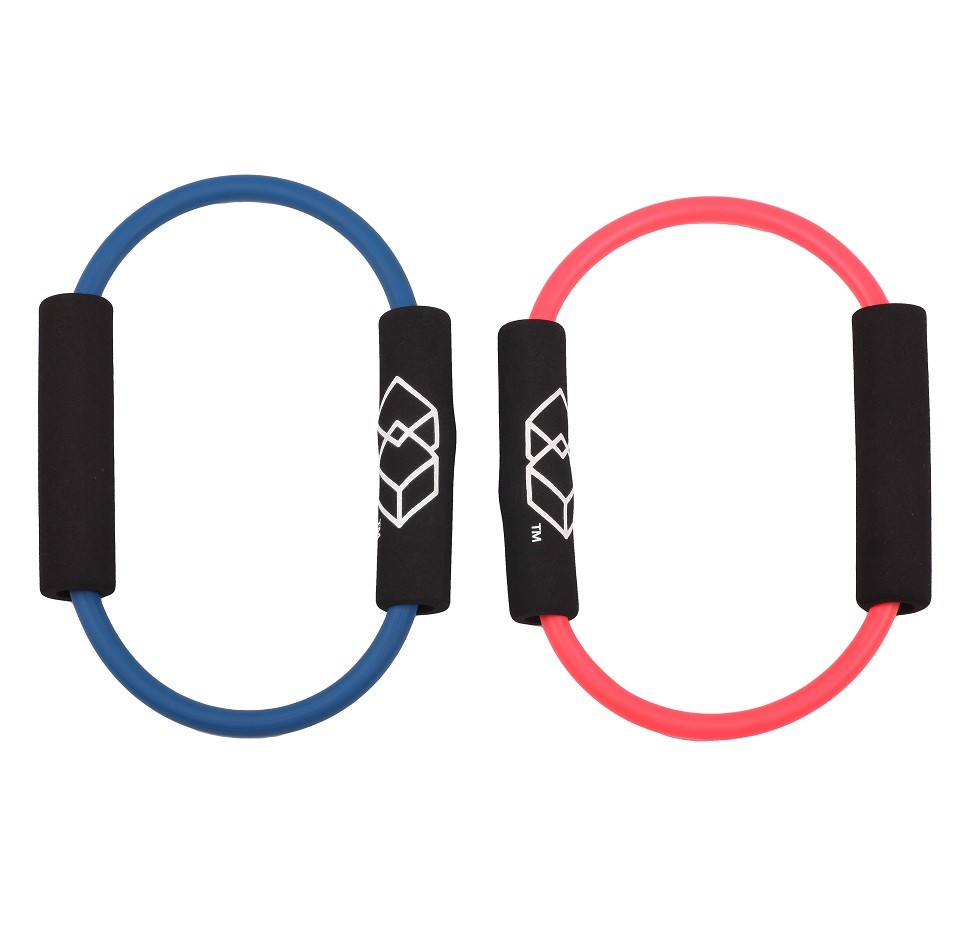 Ring Resistance Band Pilates Ring Fitness Magic Circle for Toning ...