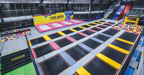 Manufacturer Trampoline Park, Indoor Adventure Park Equipment | Pokiddo ...