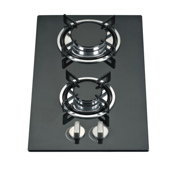 Top quality double burner powerful flame for cooking gas cooker | 2 ...