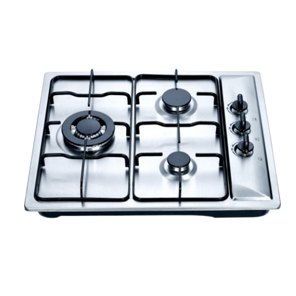 Three burner gas cooker powerful flame for different cooking way | 3 ...