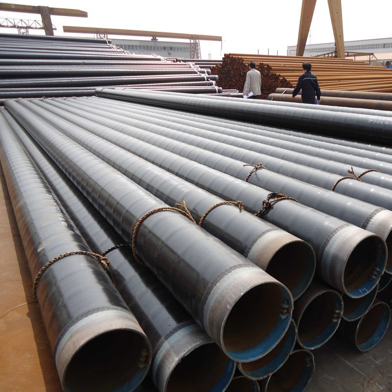 DIN 30670 3LPE 3LPP FBE coating anticorrosion steel pipe for ...
