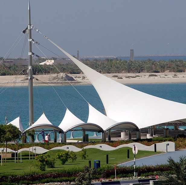 Shade Membrane Structure | Others | TAIMEI Tarpaulin Shade Fabric ...