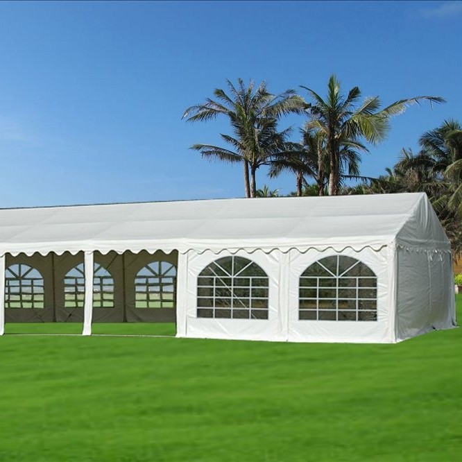 Clear PVC Tent Windows | Tent | TAIMEI Tarpaulin Shade Fabric Manufacturer