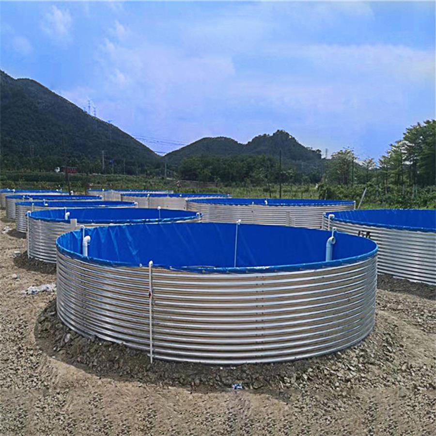 High Density Aquaculture Tank | Aquaculture RAS System | TAIMEI ...